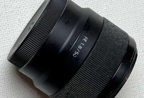 Sony FE 50mm f/1.8 и Tamron 20mm f/2.8