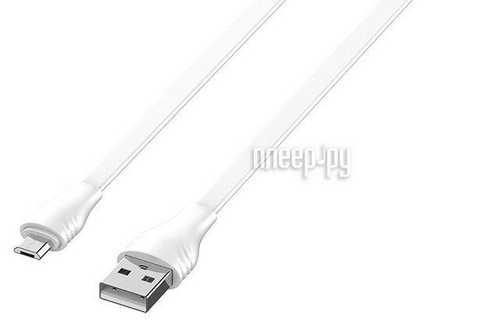 Ldnio LS553 USB - microusb 3m White LDC3833