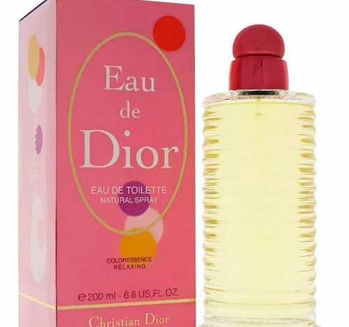 Christian Dior Eau de Dior Coloressence Relaxing 200 мл