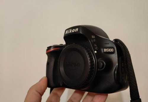Nikon D5100 Body 8600 кадров