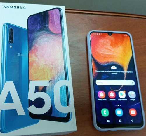 Samsung Galaxy A50, 6/128 ГБ