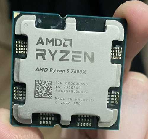 Процессор amd ryzen 5 7600x