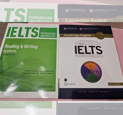 Учебники для подготовки к ielts