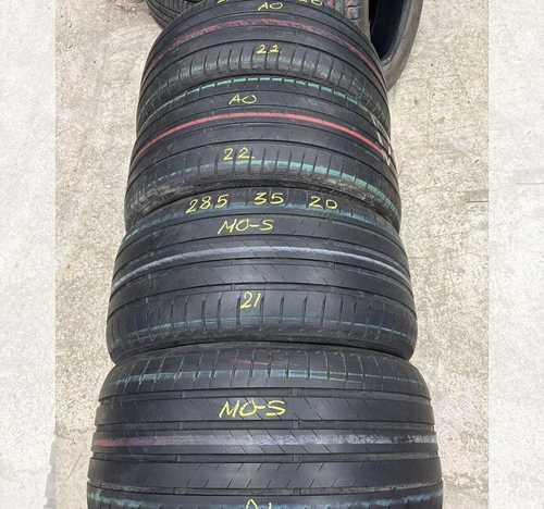 Bridgestone Turanza T005 285/35 R20 и 255/40 R20