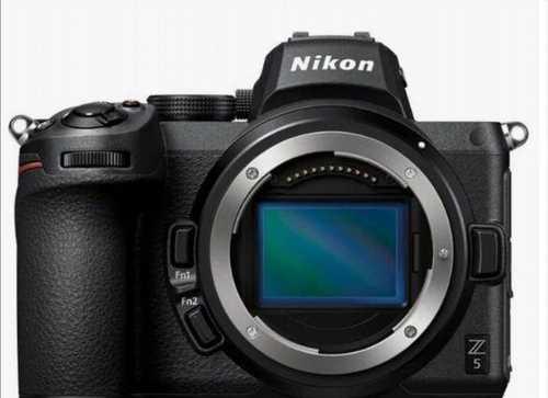 Nikon Z5 Kit Nikkor Z 24-70mm f/4S(Новый-Гарантия)