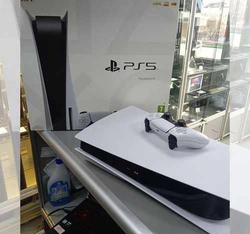 Sony playstation 5 с дисководом бу