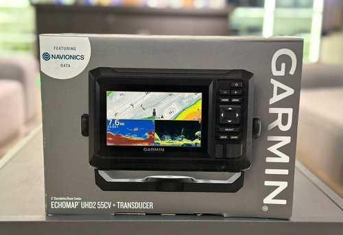 Garmin Echomap UHD2 55CV+GT20-TM