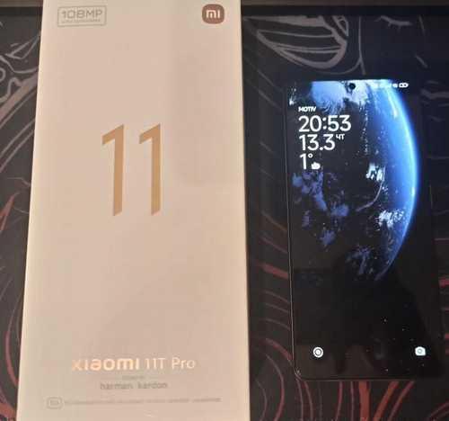 Xiaomi 11T Pro, 8/128 ГБ