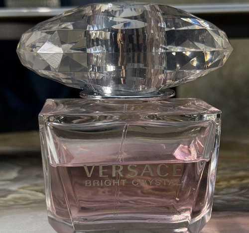 Versace bright crystal распив