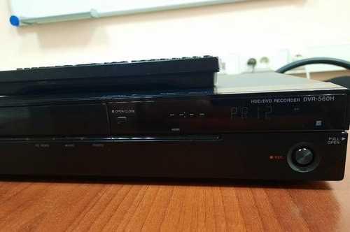 HDD/DVD recorder Pioneer DVR-560H