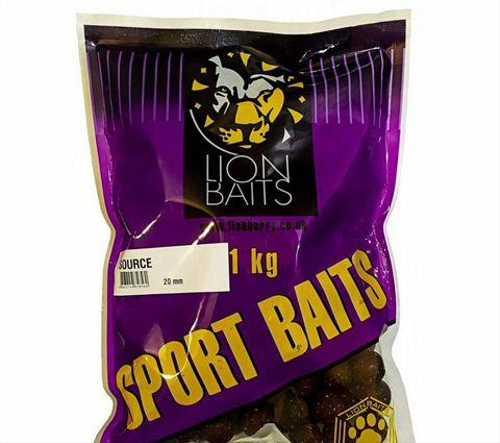 Lion Baits бойлы sport baits 20 мм source - 1 кг