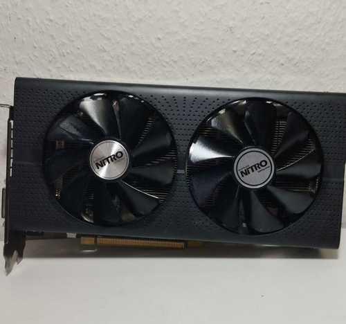 Sapphire Nitro  RX 580 2304SP 4GB Видеокарта