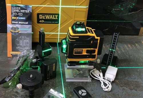 Лазерный уровень dewalt 4D/16 линий