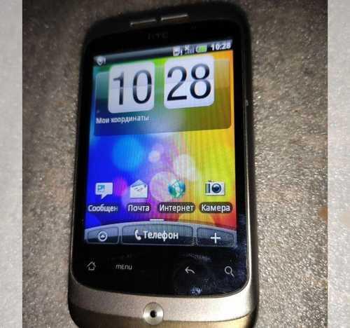 HTC Wildfire, 512 МБ