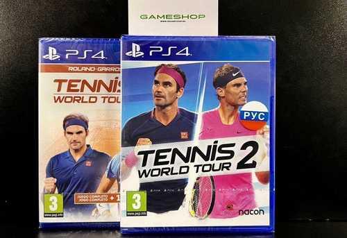 Tennis World Tour 2 Complete Edition PS5