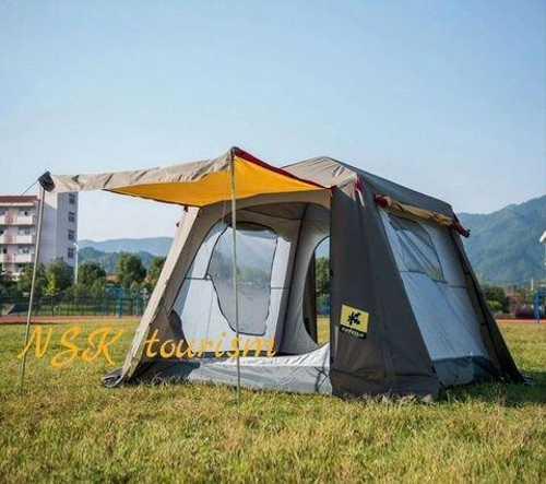 Палатка шатёр автомат с полом Chanodug FX2018