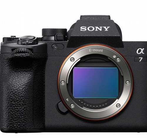 Sony Alpha ilce-7M4 Body (новый)