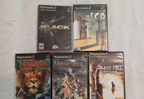 5 игр для PlayStation 2 PS2