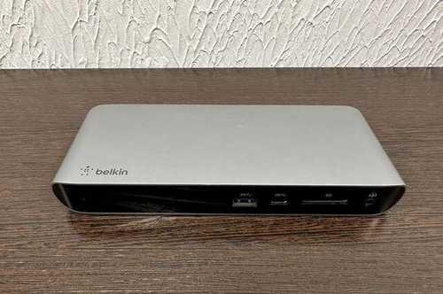 Док станция хаб Belkin Thunderbolt 3 Dock Pro