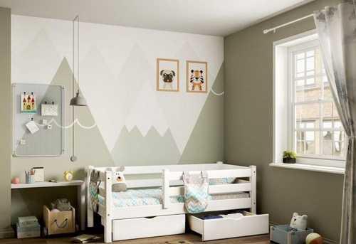 Новая Детская кровать "Соня" 1600 Мебельград