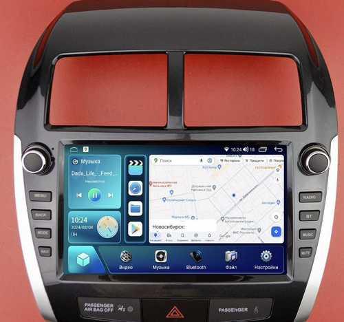 Магнитола Mitsubishi ASX 10-16 Android 4 32 FYT 9"