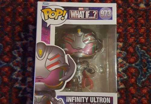Funko pop marvel Infinity Ultron