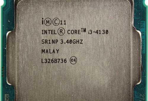 Процессор Intel Core i3-4130 (1150, 3.4Ghz, 2c/4t)