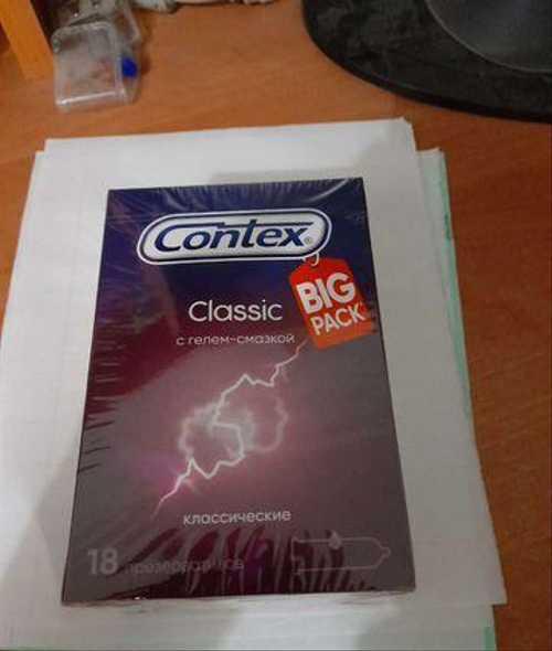 Презервативы contex новые