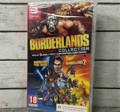 Borderlands legendary collection Nintendo switch