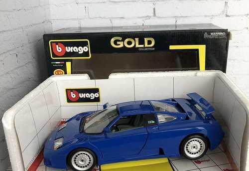 Модель автомобиля Bugatti EB110 1:18