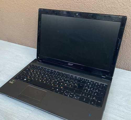 Acer p5we0 ноутбук