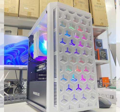 Игровой компьютер i3 10100F/SSD/GTX 1660 Super