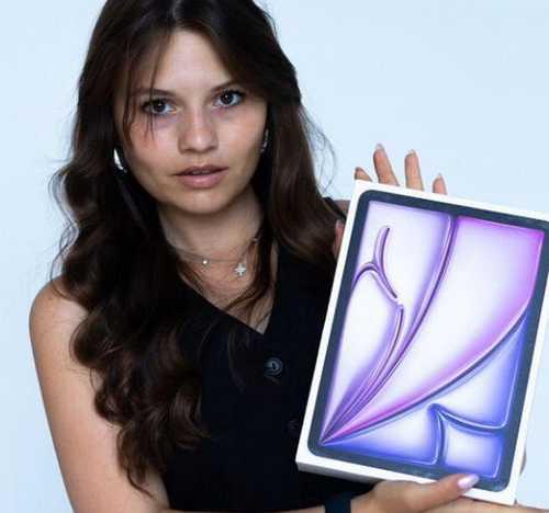 iPad Air 13 M3 (2025), 512 гб Wi-Fi Purple