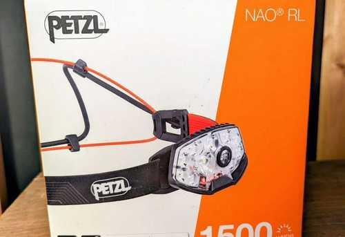 Налобный фонарь Petzl Nao RL