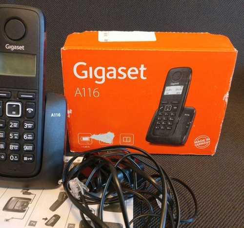 Телефон Siemens Gigaset A116 (dect)