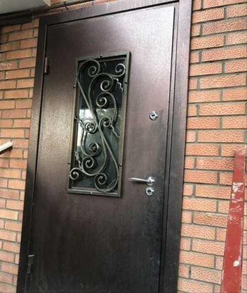 Дверь входная металическая