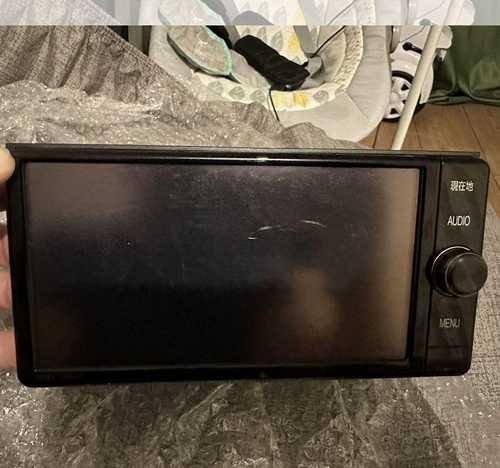 Магнитола panasonic nszt-w66t