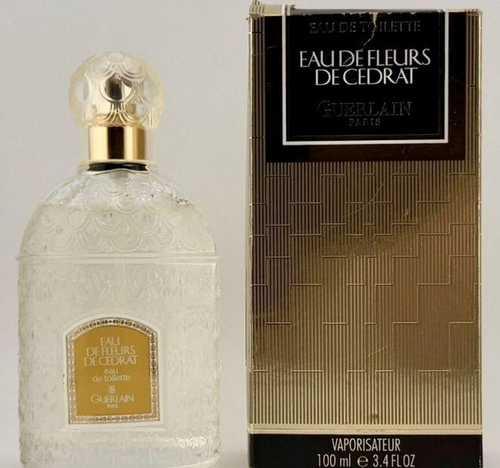 Guerlain Eau de Fleurs de Cedrat edt 100 мл винтаж