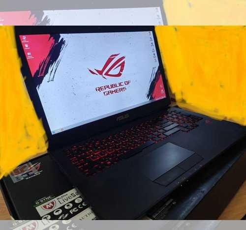 Asus ROG G751J i7/16gb/ssd-1.7Tb/17.3'