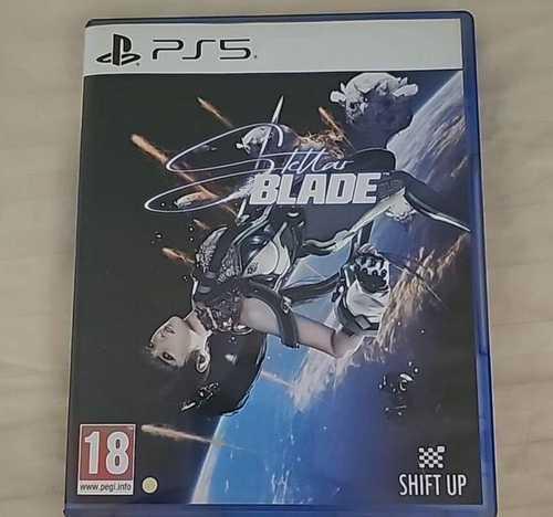 Stellar Blade ps5 диск