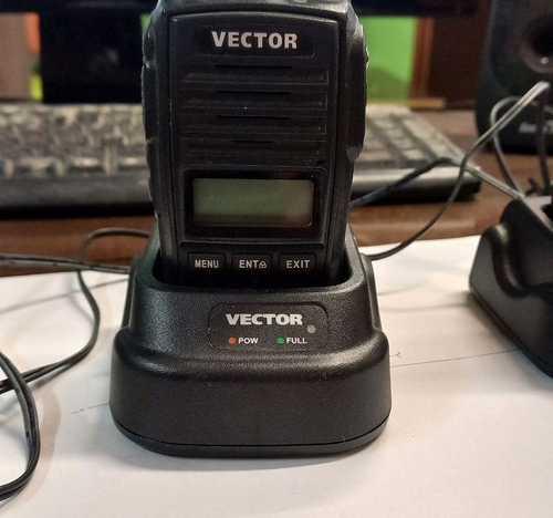 Рации и радиостанции бу vektor