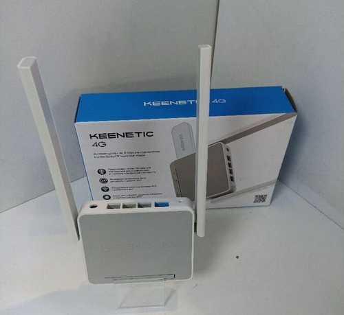 Wi-Fi роутеры 3G/4G/5G Keenetic 4G (KN-1210)