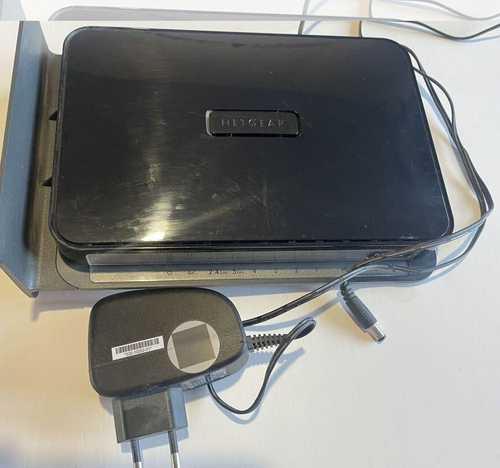 Wifi роутер netgear n750 wndr4000