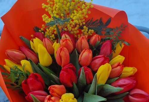 Цветы тюльпаны розница