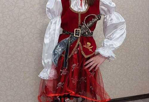 Карнавальный костюм для девочки пиратки