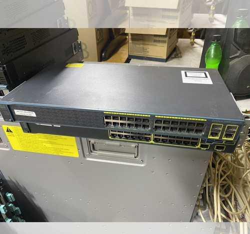 Коммутатор Cisco Catalyst WS-C2960-24TC-S