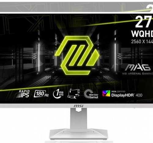 Монитор 27" MSI Gaming MAG 274qrfw 2560x1440,IPS,1