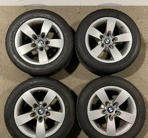 Колеса BMW E60 стиль 242 Dunlop