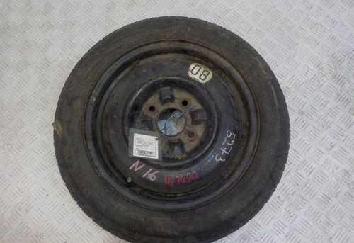 Диск запасного колеса докатка Nissan Almera N16