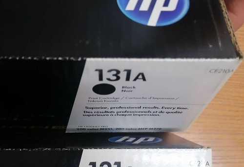 Картридж hp 131a